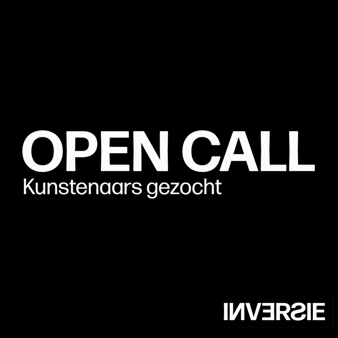 Open Call 2025 - Gesloten - Inversie
